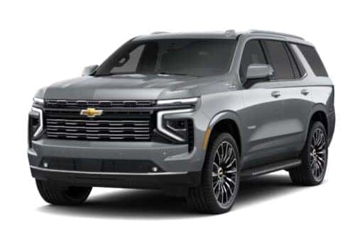 2025 Chevrolet Tahoe Color Options w/Photos
