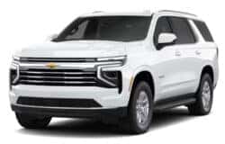 2025 Chevrolet Tahoe Color Options w/Photos