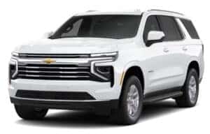 2025 Chevrolet Tahoe Color Options w/Photos