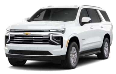 2025 Chevrolet Tahoe Color Options w/Photos