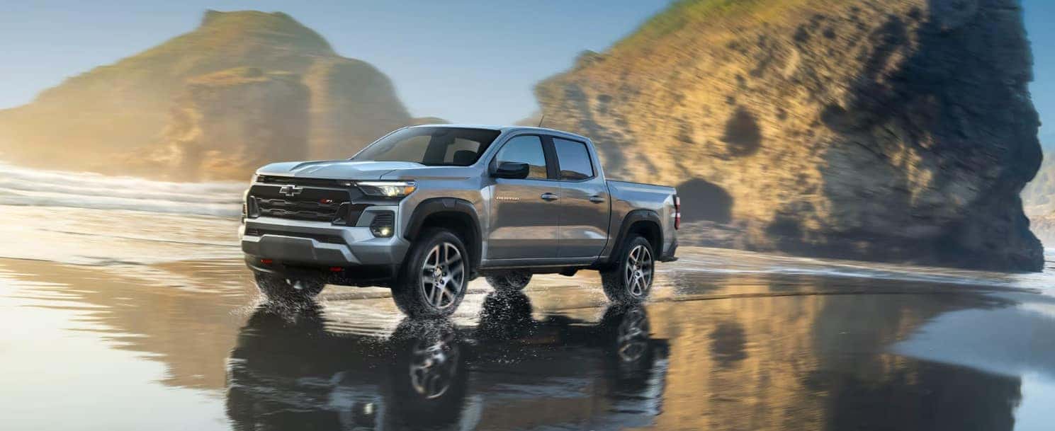 2025 Chevrolet Colorado Trim Levels