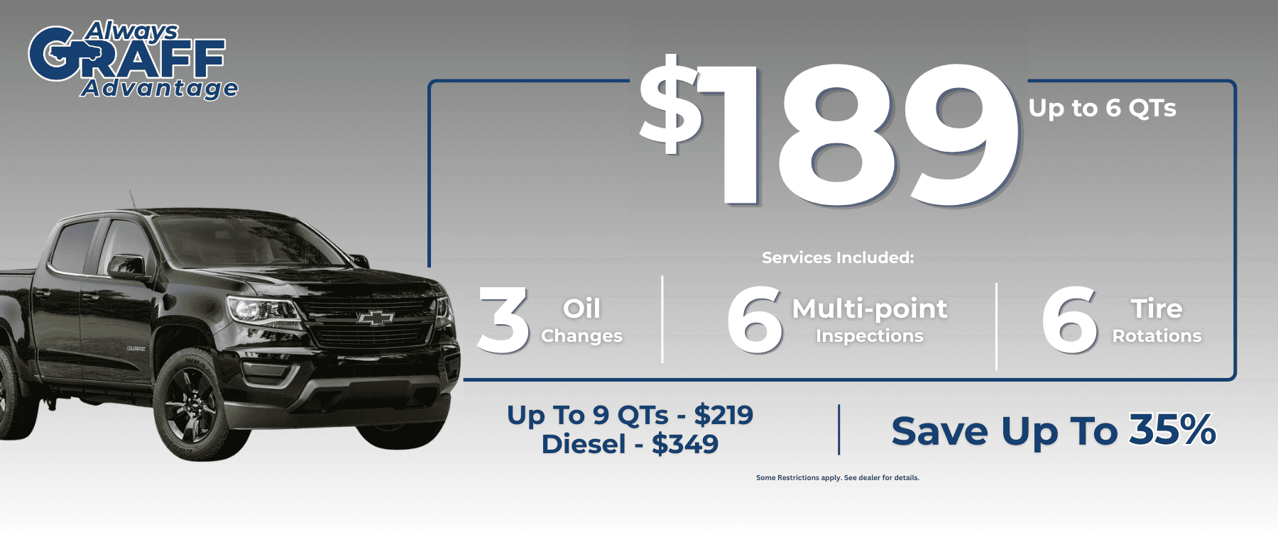 Graff Chevrolet of Michigan City | Indiana Chevy Dealer