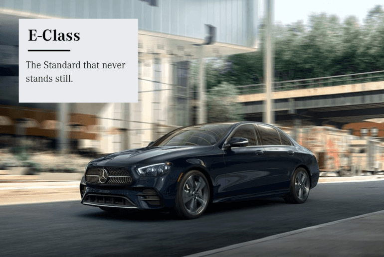 Mercedes-Benz Sedan Models and the Name Meanings | Mercedes-Benz of ...