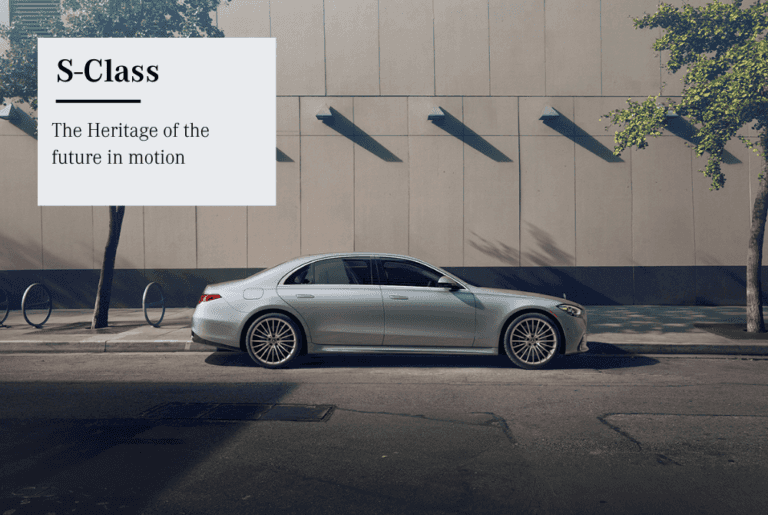 Mercedes-Benz Sedan Models and the Name Meanings | Mercedes-Benz of ...