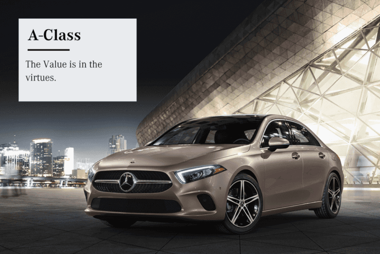 Mercedes-Benz Sedan Models and the Name Meanings | Mercedes-Benz of ...