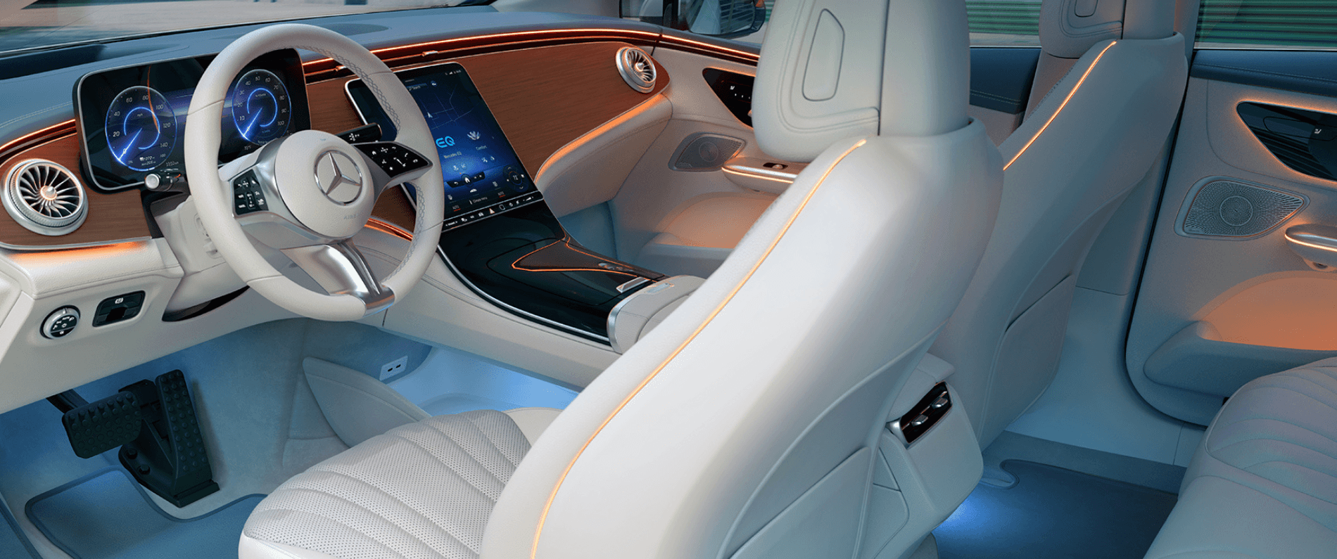 Electric Dreams: Mercedes-Benz Takes the Wheel | Mercedes-Benz of Grand ...