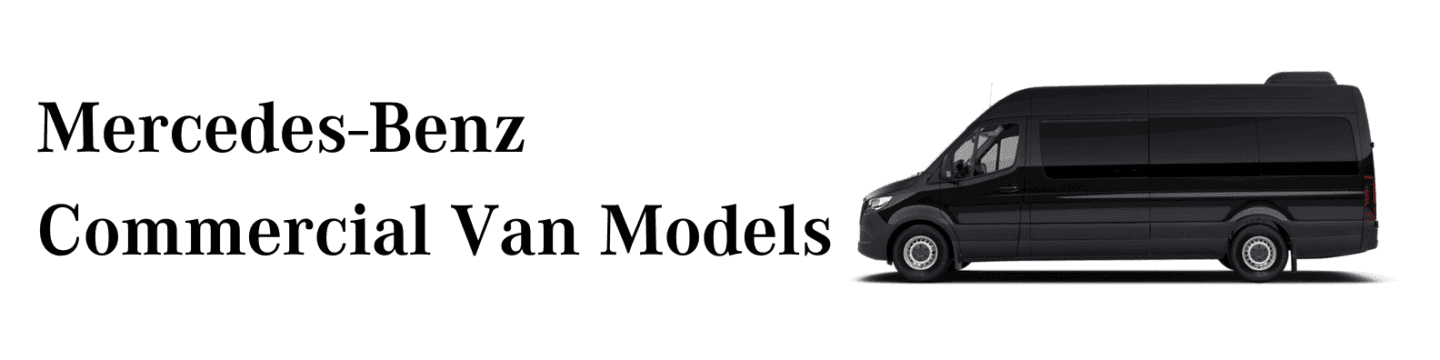 Does Mercedes Offer a Line of Commercial Vans? | Mercedes-Benz of Grand ...