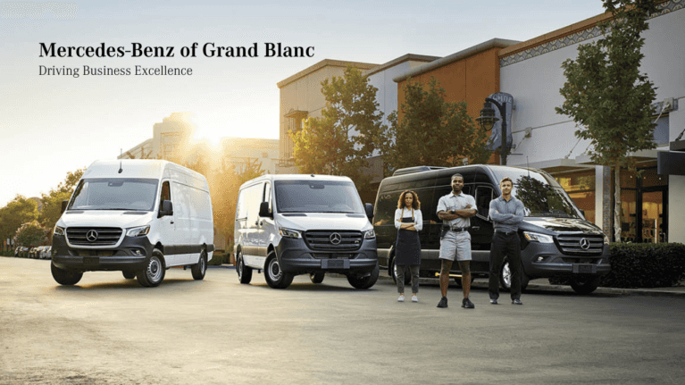 Does Mercedes Offer a Line of Commercial Vans? | Mercedes-Benz of Grand ...