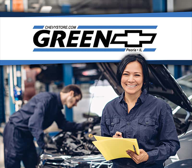 Alignment & Coolant Flush Special | Green Chevrolet