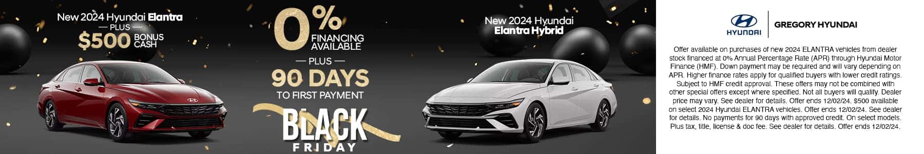 220 New Hyundai Cars, SUVs in Stock | Gregory Hyundai