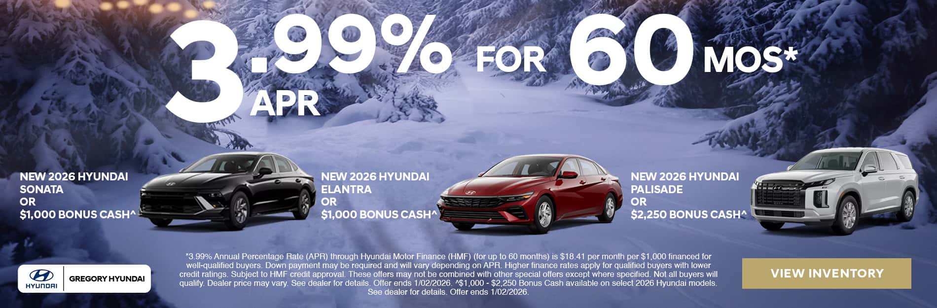 Gregory Hyundai - New and Used Dealer in Highland Park