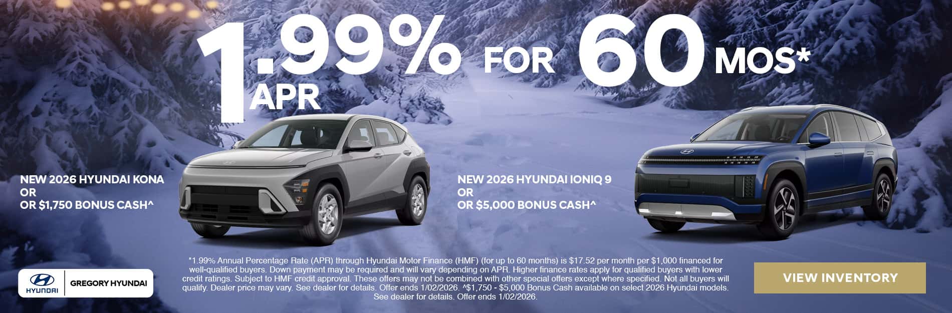 Gregory Hyundai - New and Used Dealer in Highland Park