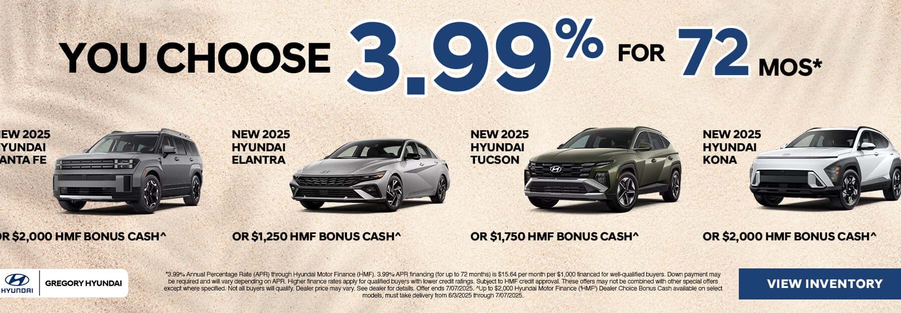 Gregory Hyundai - New and Used Dealer in Highland Park