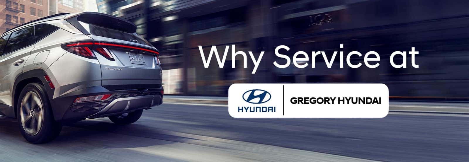 Why Service With Us | Gregory Hyundai