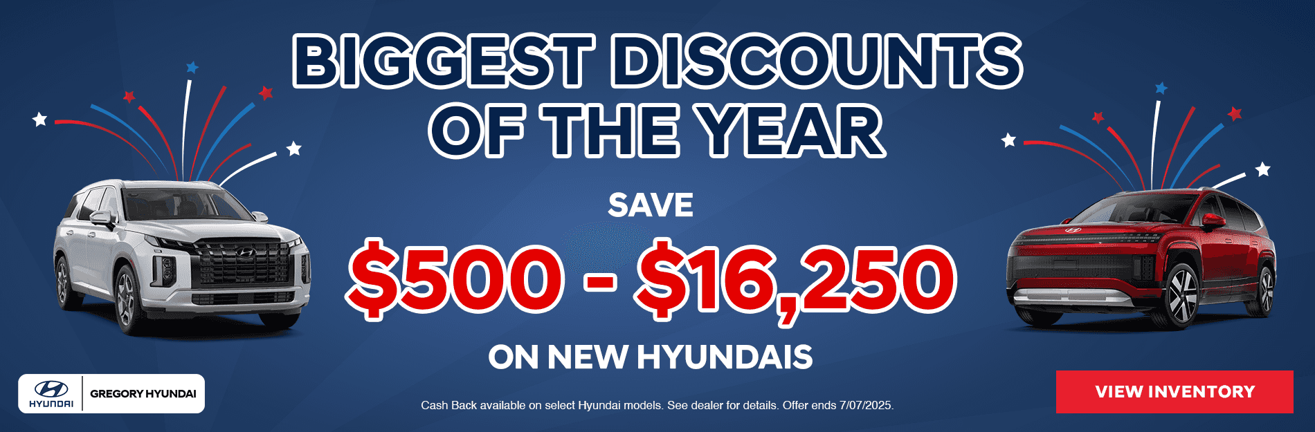 Gregory Hyundai - New and Used Dealer in Highland Park