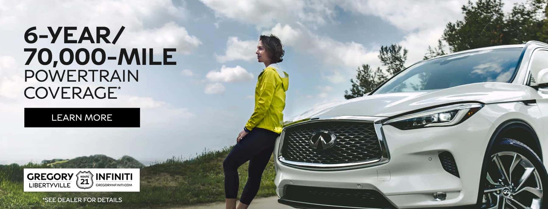 Gregory INFINITI - INFINITI Dealer Near Me - Libertyville, IL