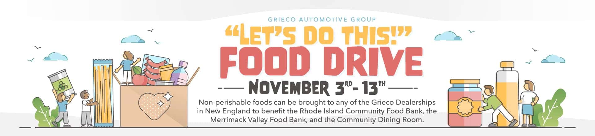 Food Drive | BMW of Newport