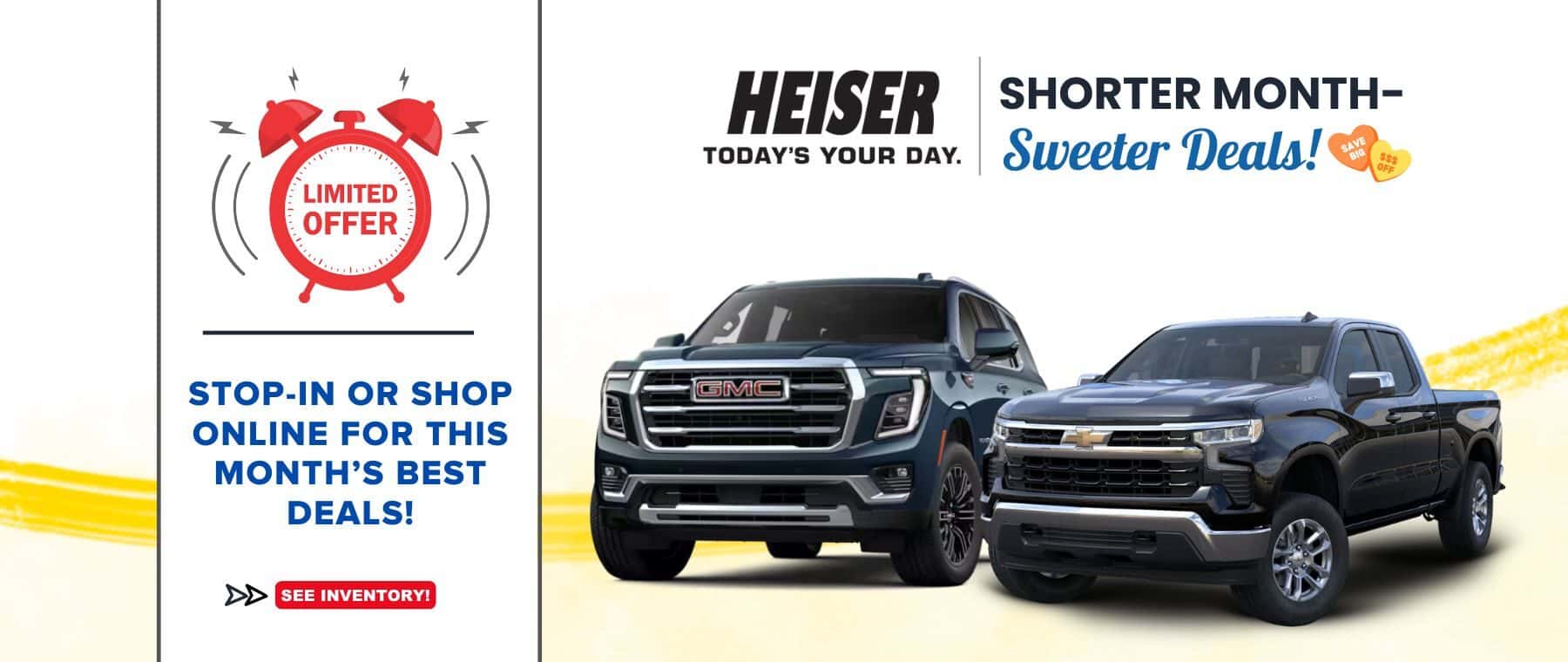 Heiser Chevrolet Sturgeon Bay | Official Site
