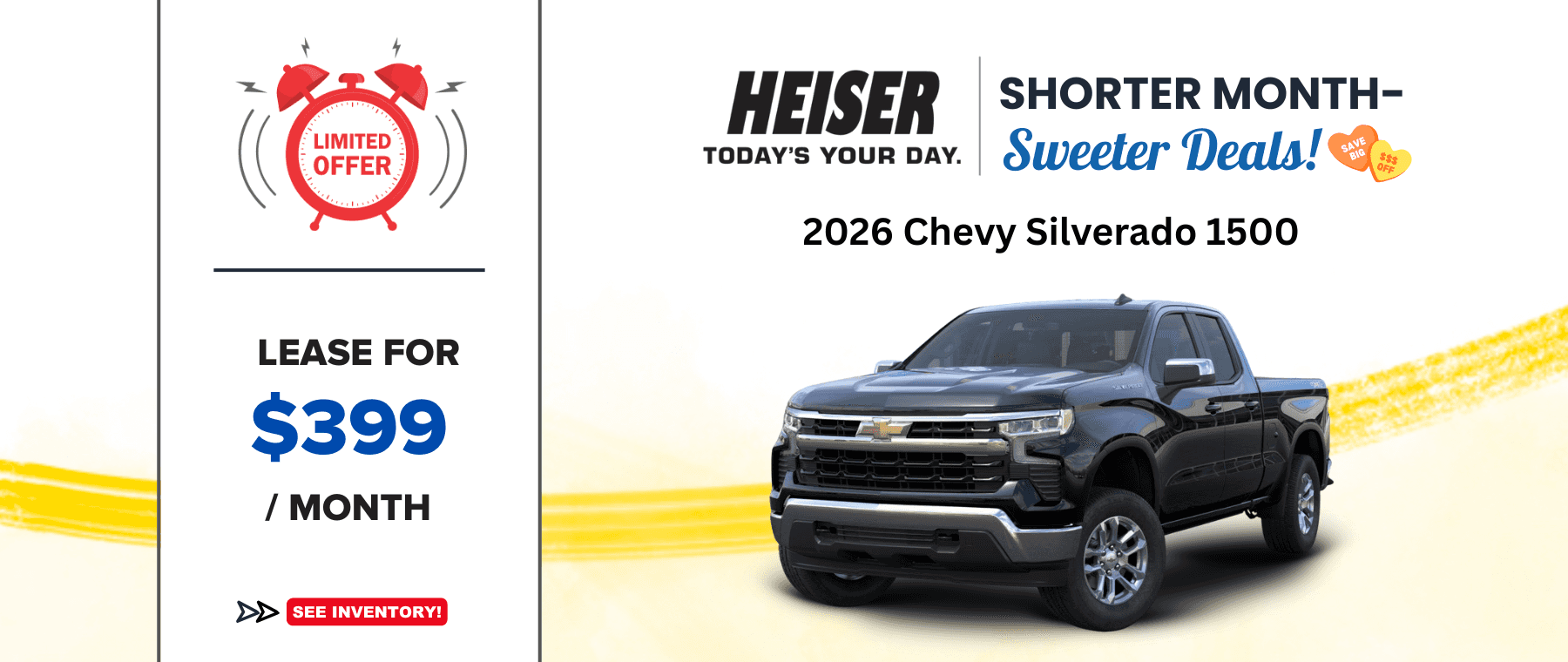 Heiser Chevrolet Sturgeon Bay | Official Site