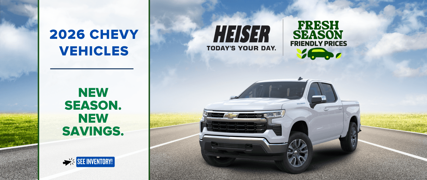 Heiser Chevrolet Sturgeon Bay | Official Site