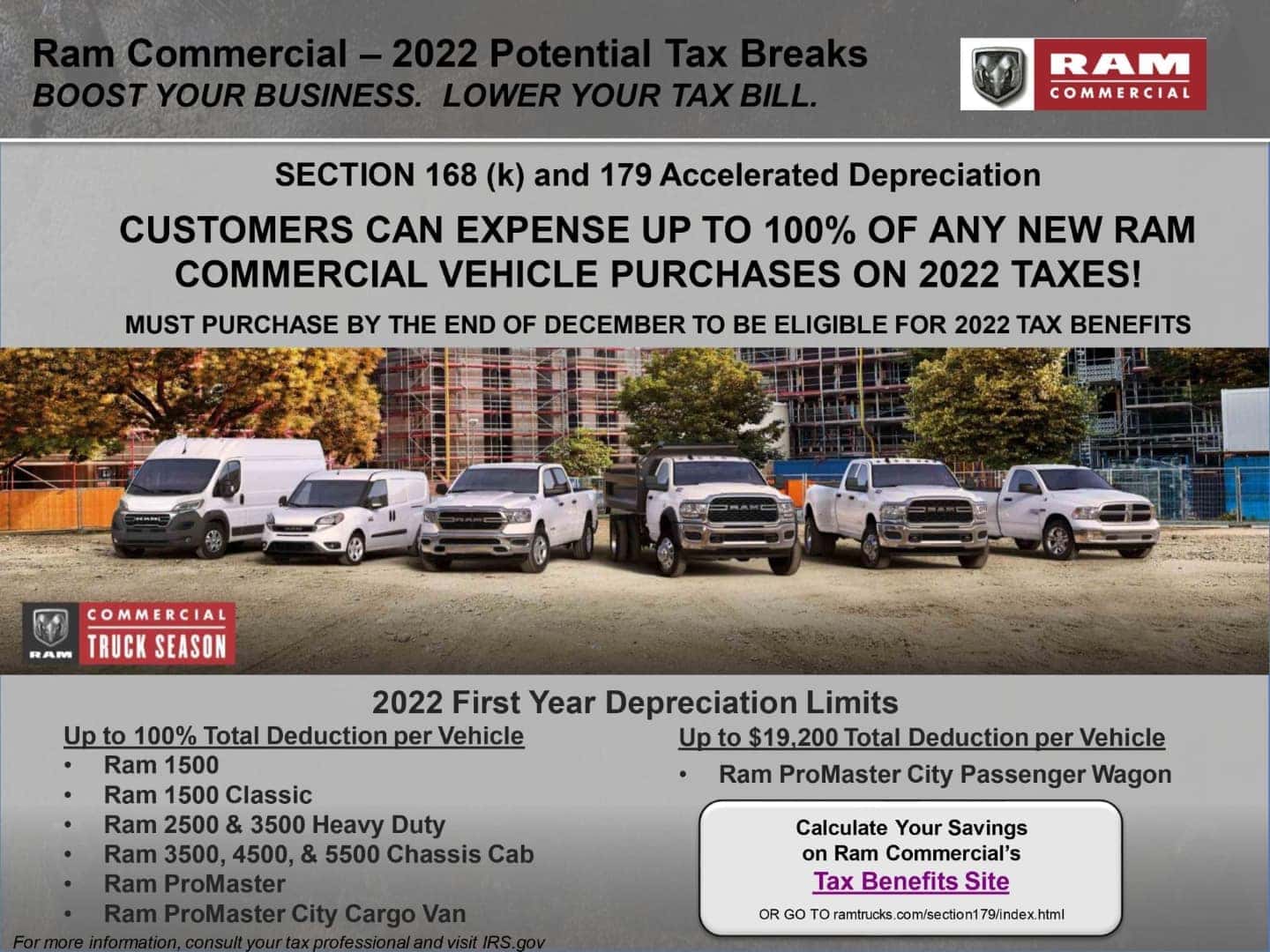 Commercial Vehicles | RAM Trucks | Houston RAM Dealers