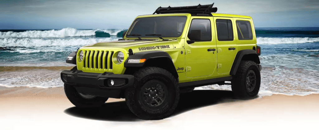 Everything to Know About the 2023 Jeep® Wrangler High Tide | Helfman ...