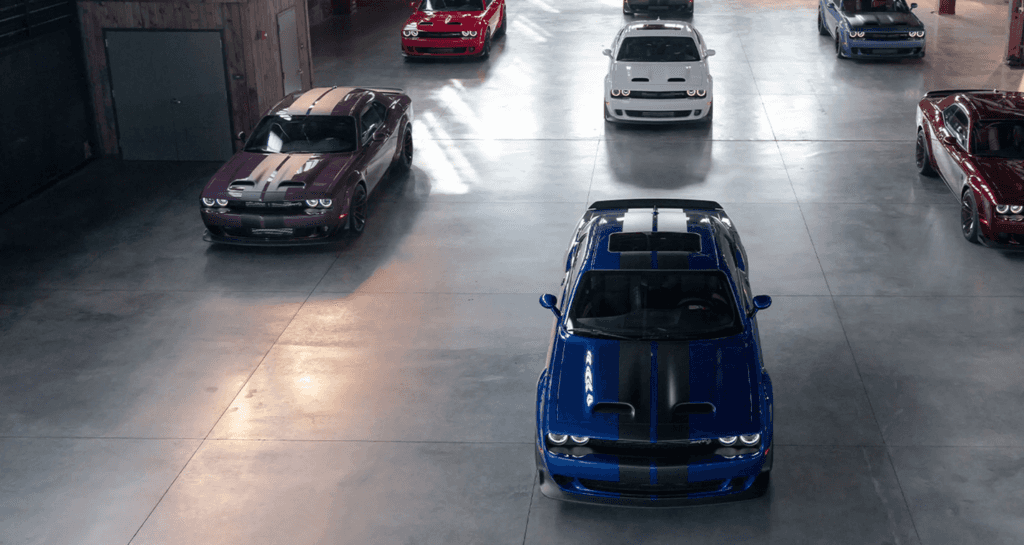 Black Dodge Challenger and Other Color Options | Helfman Dodge Chrysler ...