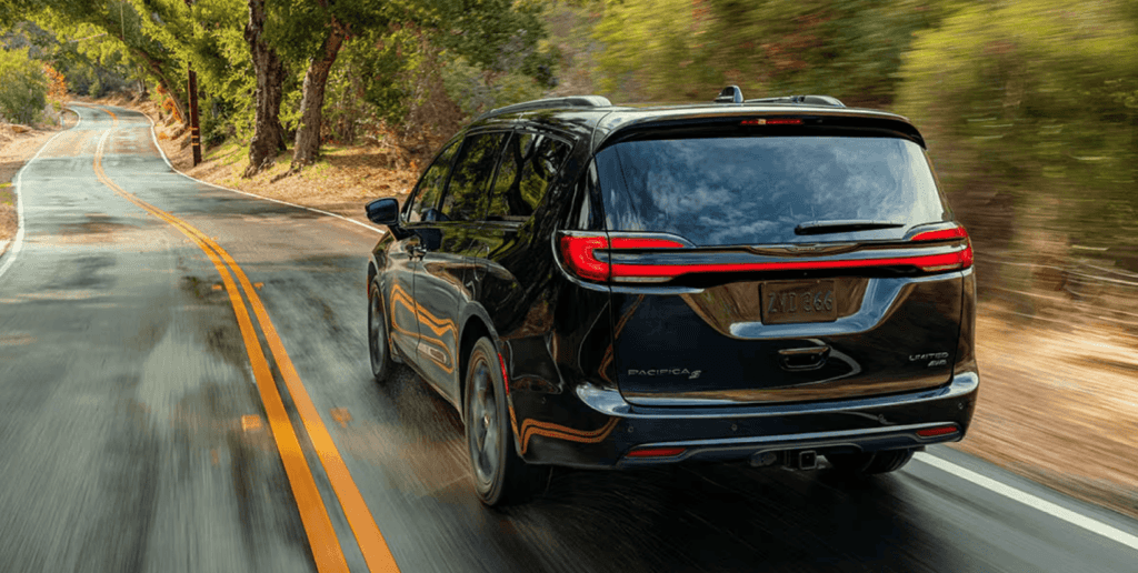 2024 Chrysler Pacifica Minivan | Chrysler Dealer Houston