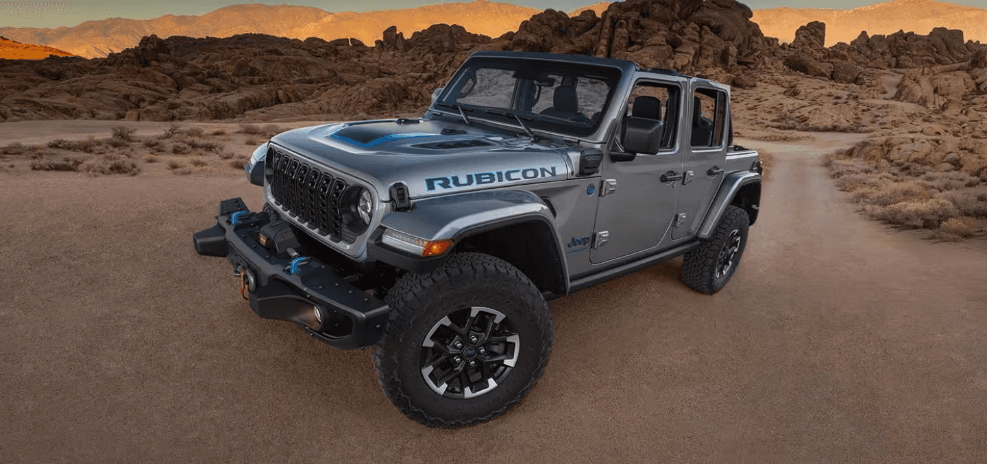 Top Features in the Jeep® Wrangler Rubicon | Helfman Dodge Chrysler ...