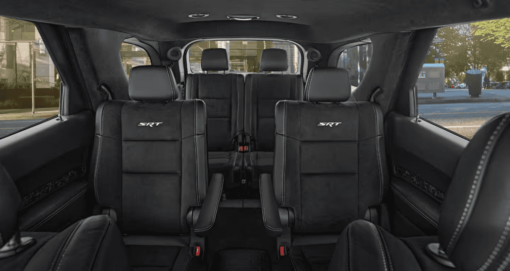 Explore 2025 Dodge Durango Interior Features Today | Helfman Dodge ...
