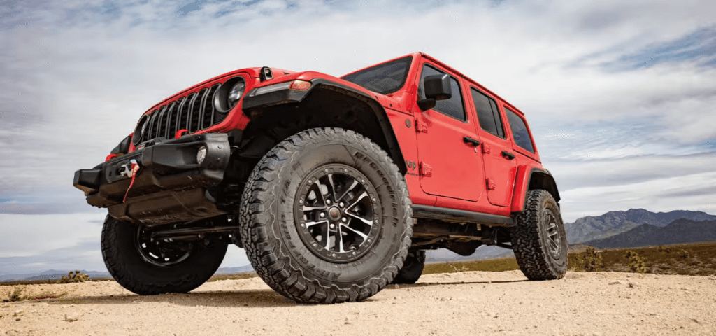 What Is a Rubicon X? Jeep Wrangler and the Ultimate Trail Trim ...