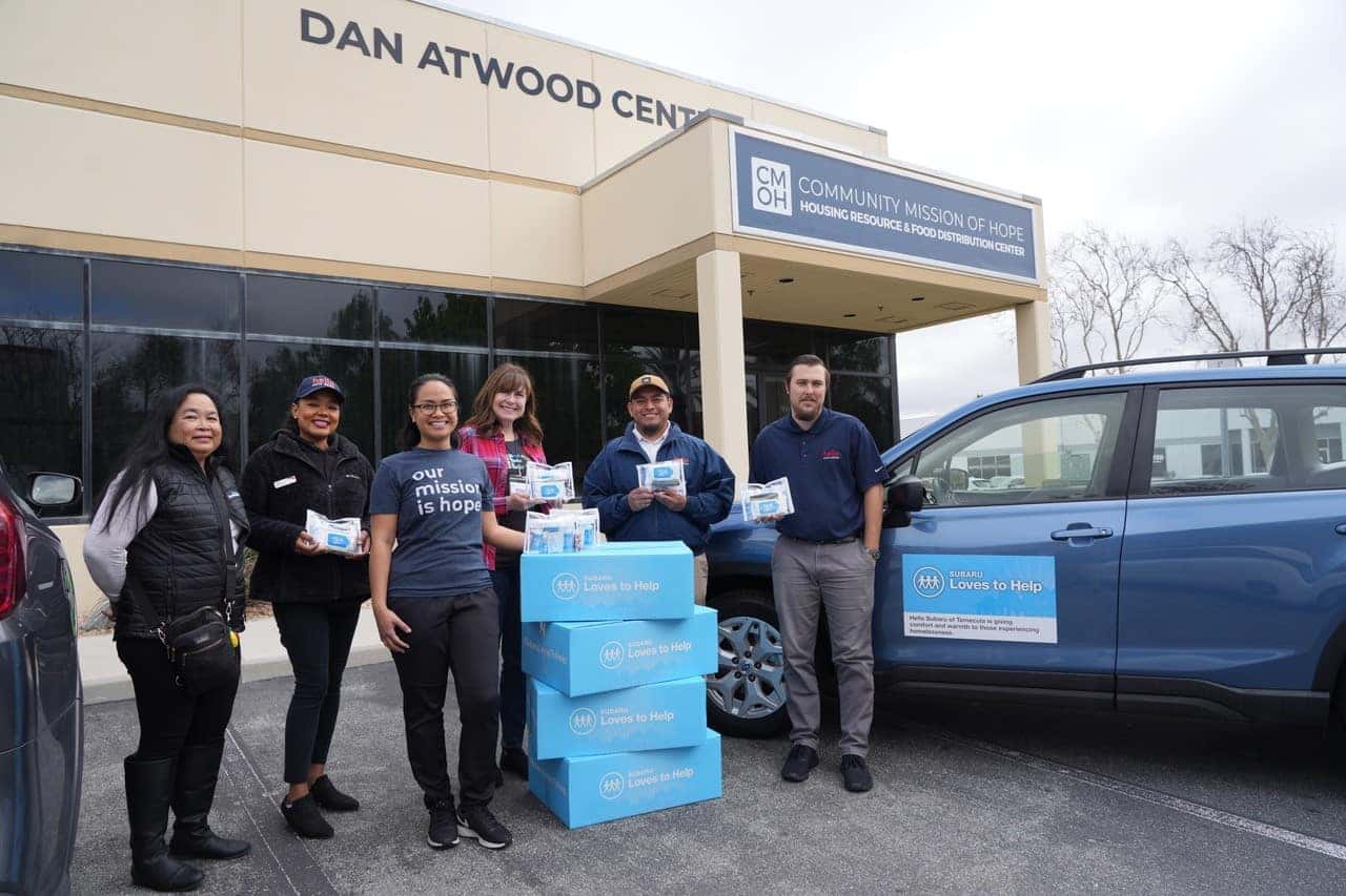 Subaru of Temecula Loves to Help! | Hello Subaru of Temecula