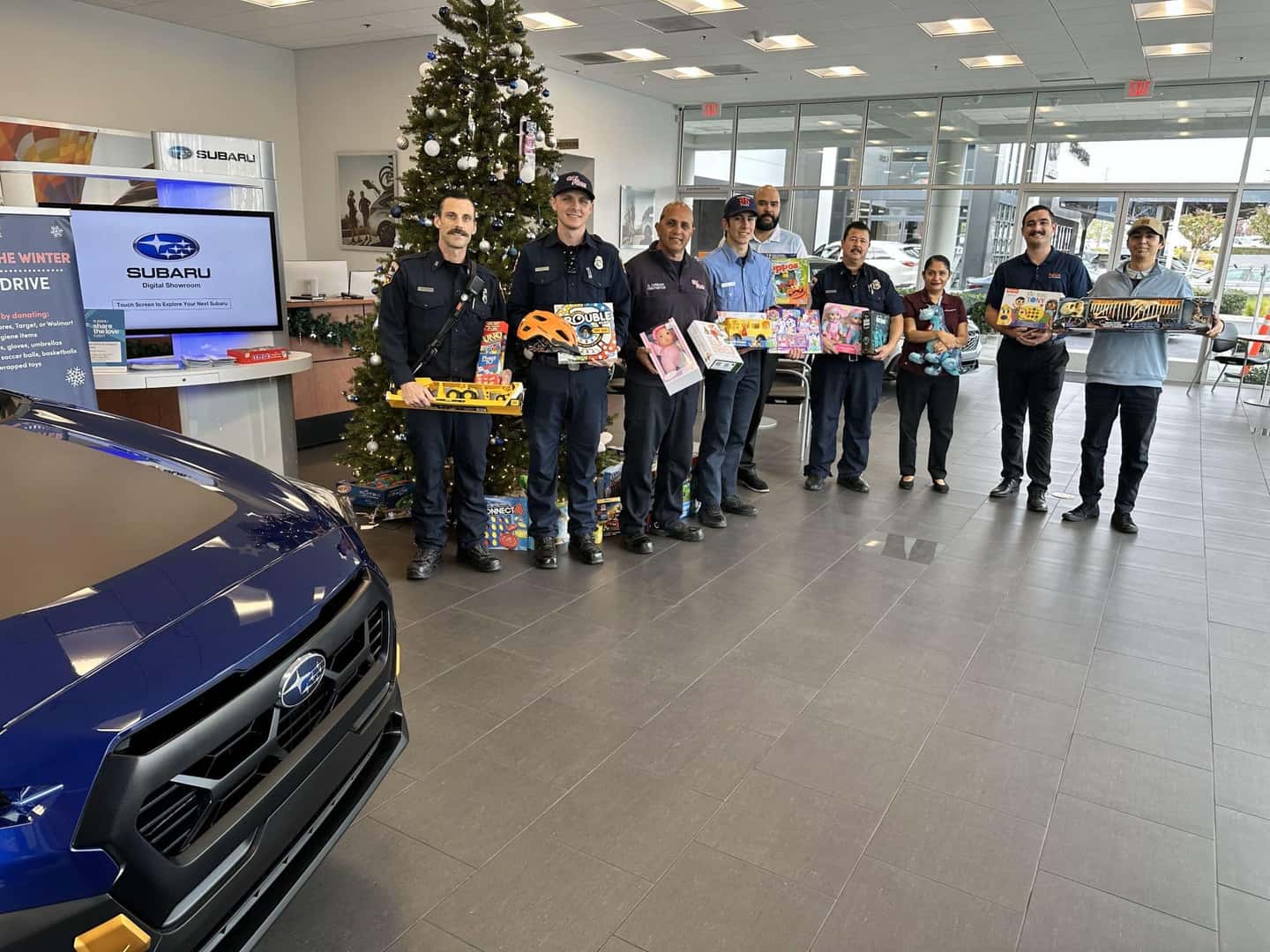 A Heartfelt Toy Drive in Temecula | Hello Subaru of Temecula