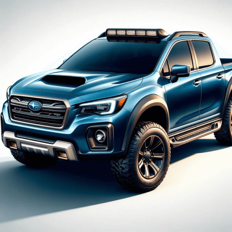 Will Subaru Finally Release a New Pickup Truck? We Explore the ...