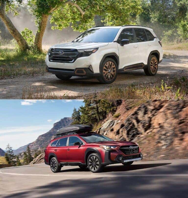 Forester vs. Outback: Which Suits Your Adventure? | Hello Subaru of ...