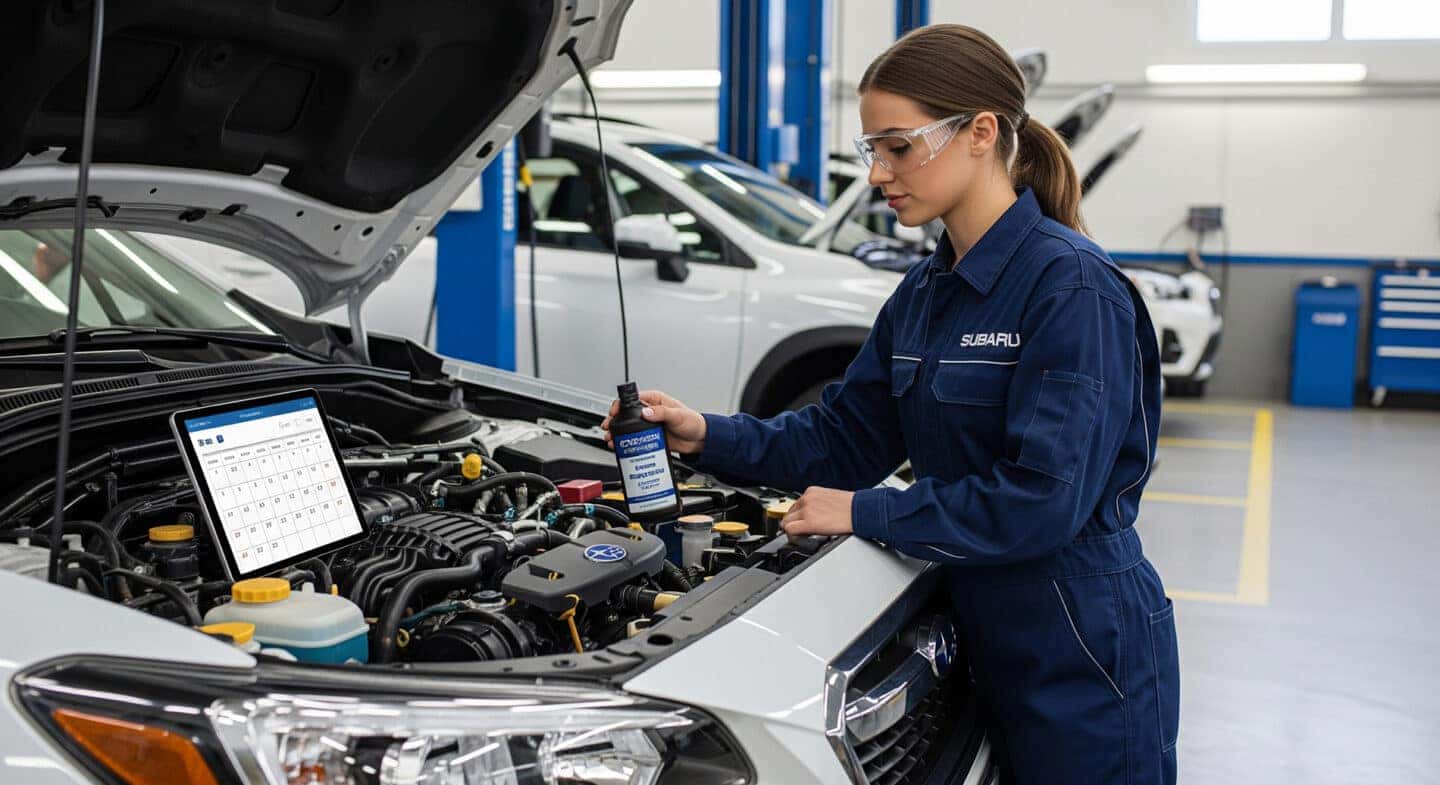 Subaru Service Schedule Explained | Hello Subaru of Temecula