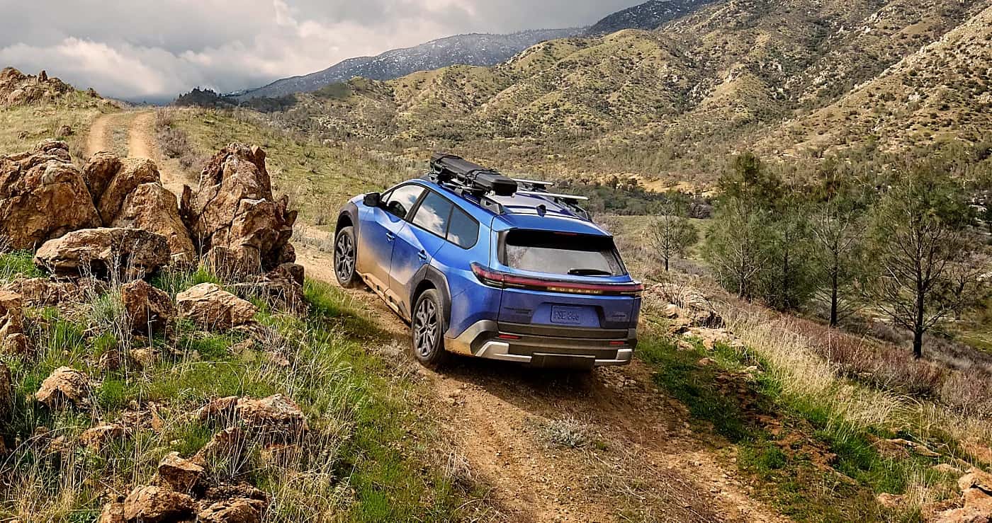 All-New TrailSeeker EV | Hello Subaru of Temecula