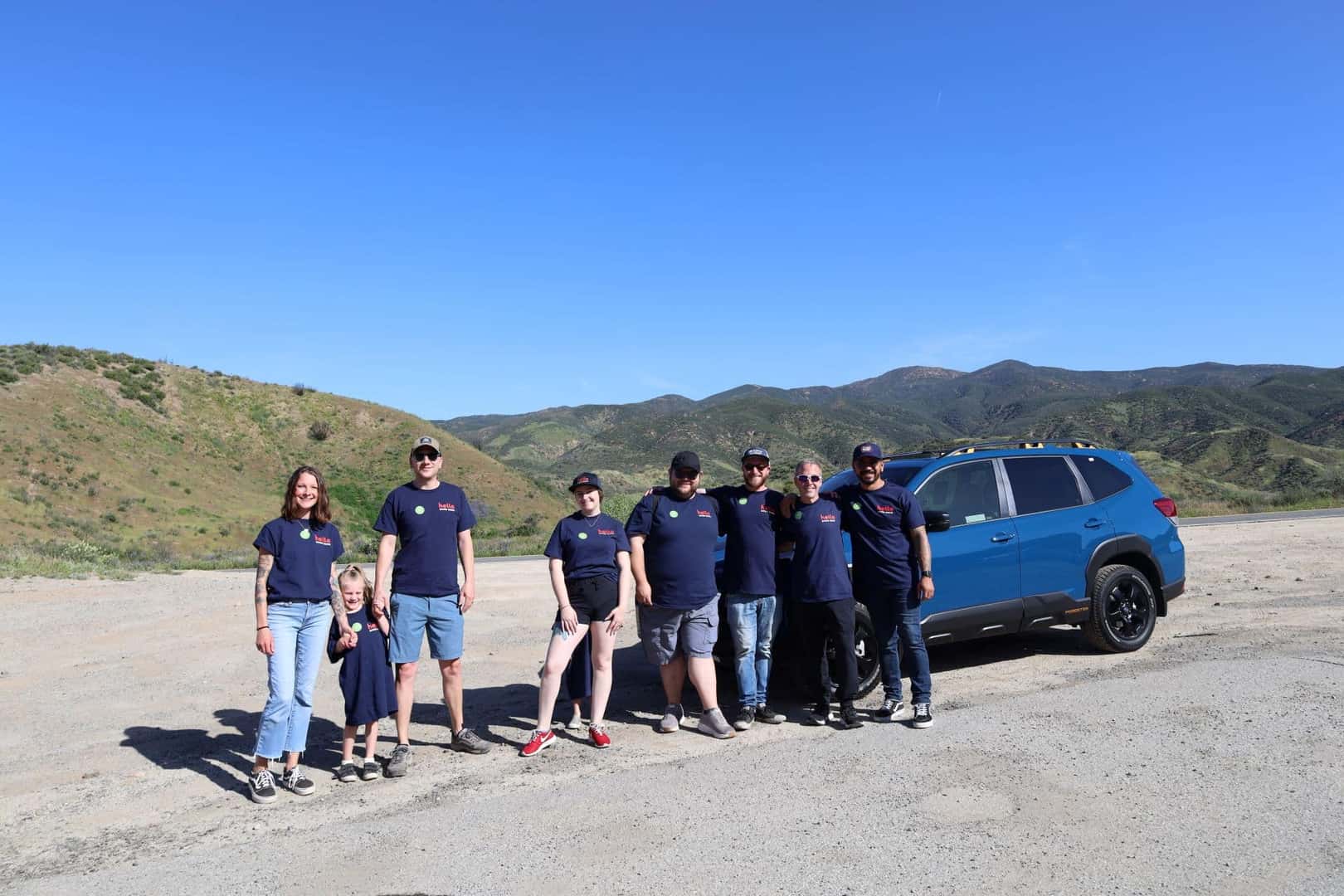 Planting Trees in Valencia to Help the Earth! | Hello Subaru of Valencia