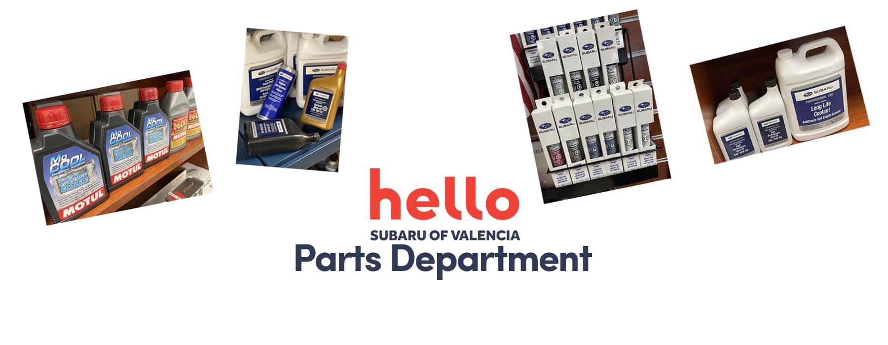 Genuine Subaru Parts | Hello Subaru of Valencia near Saugus