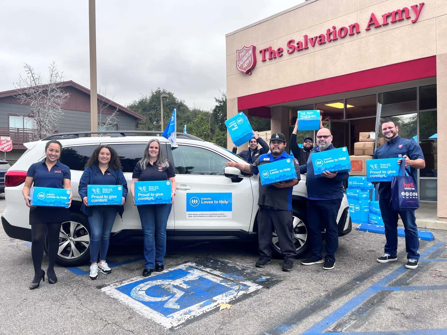 Keeping Children Warm This Season | Hello Subaru of Valencia