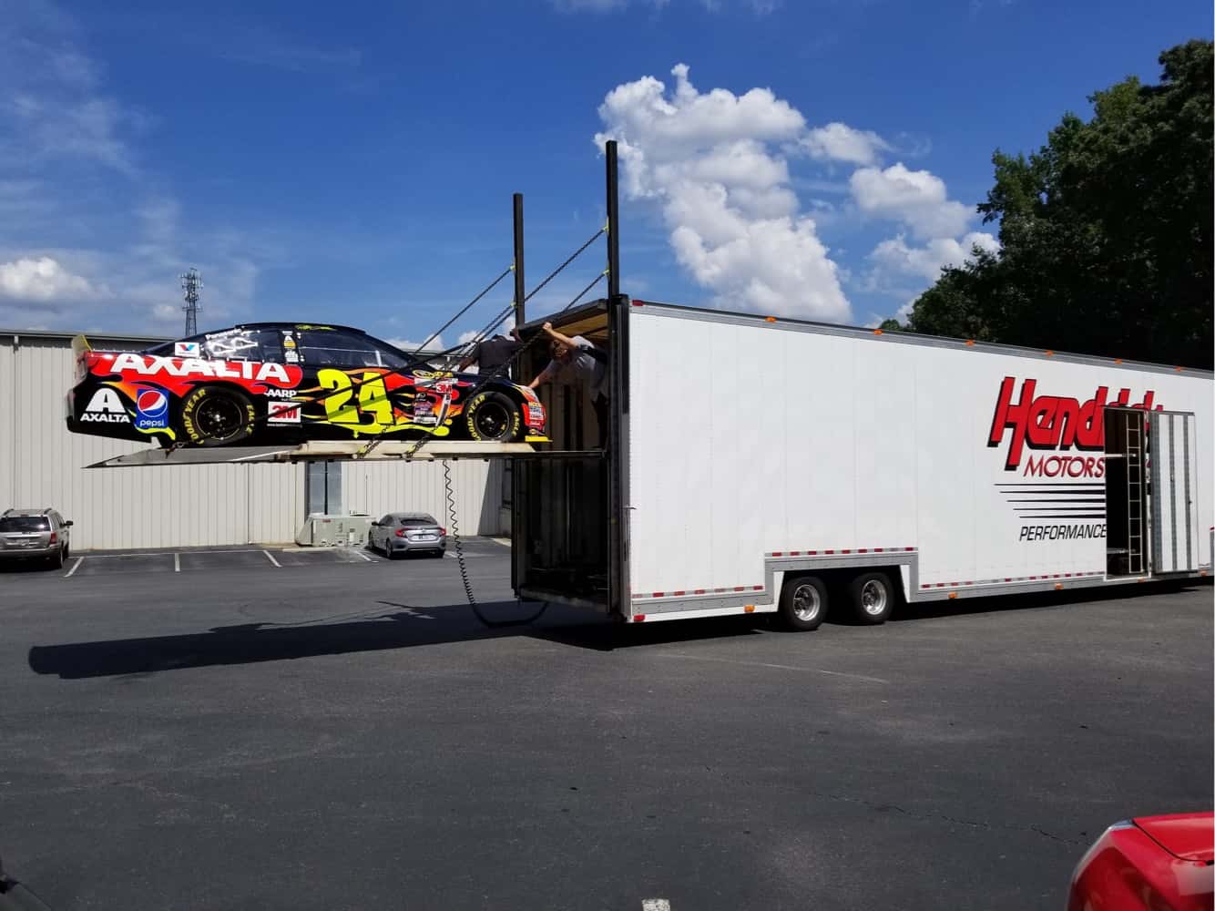 Certified Racecars | Hendrick Performance