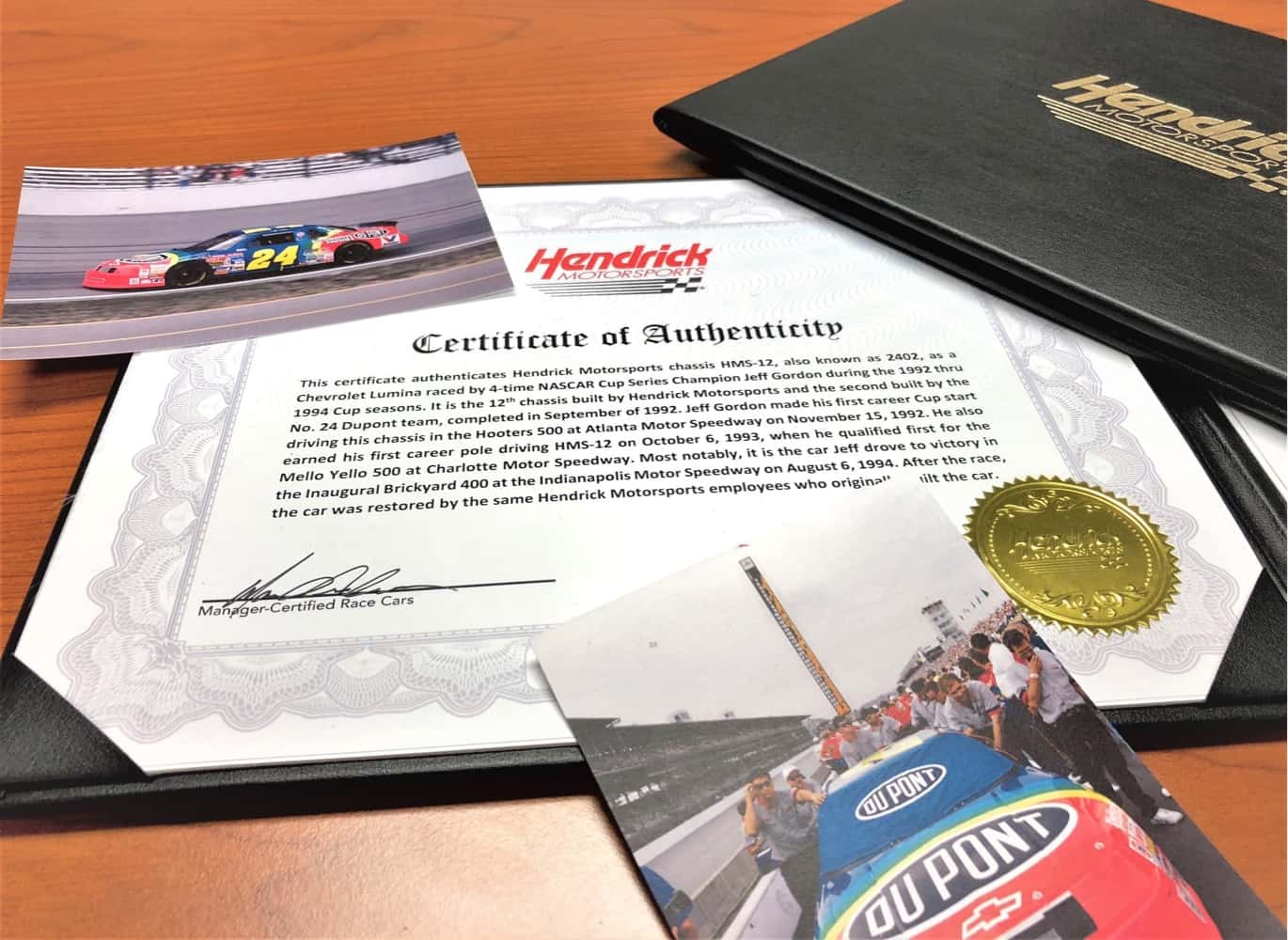 Certified Racecars | Hendrick Performance