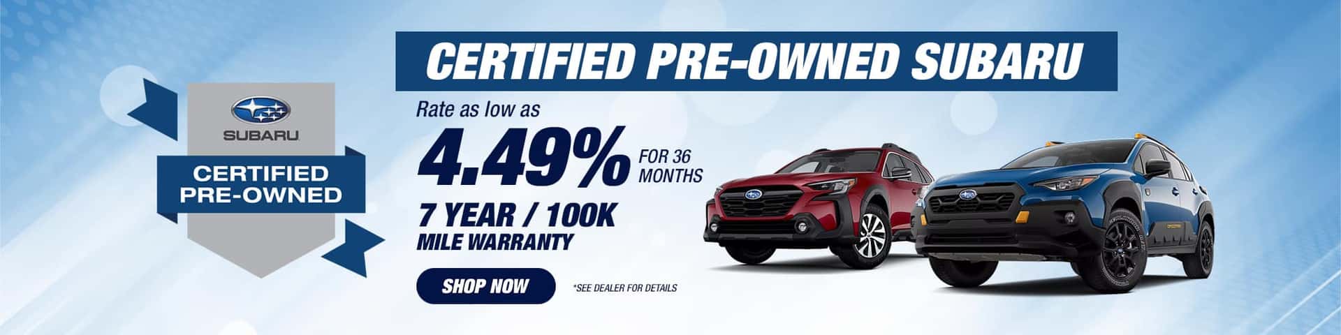 Heuberger Subaru | Auto Sales & Service in Colorado Springs