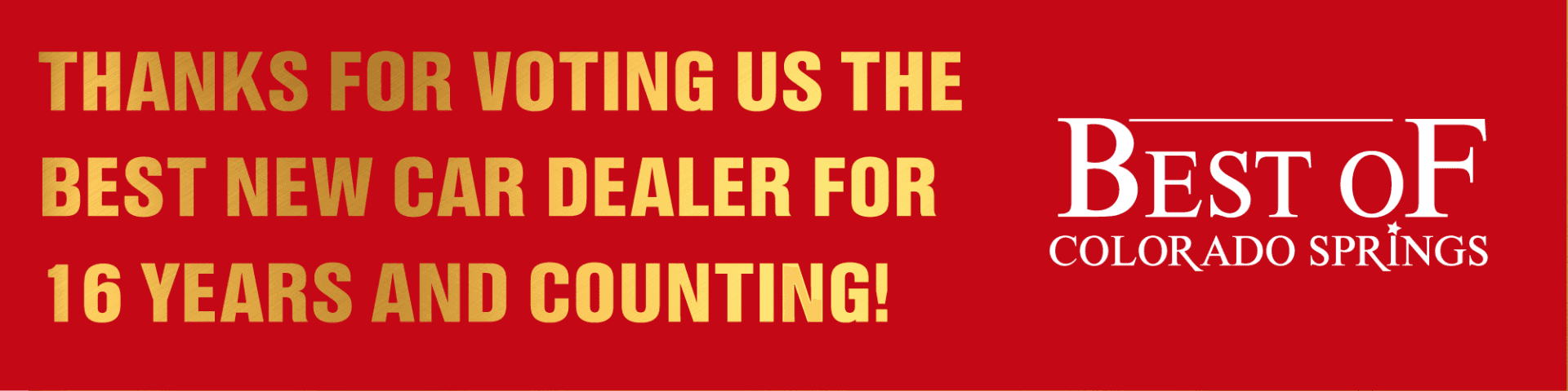 Heuberger Motors Best New Car Dealer 16 Years Running | Heuberger Subaru