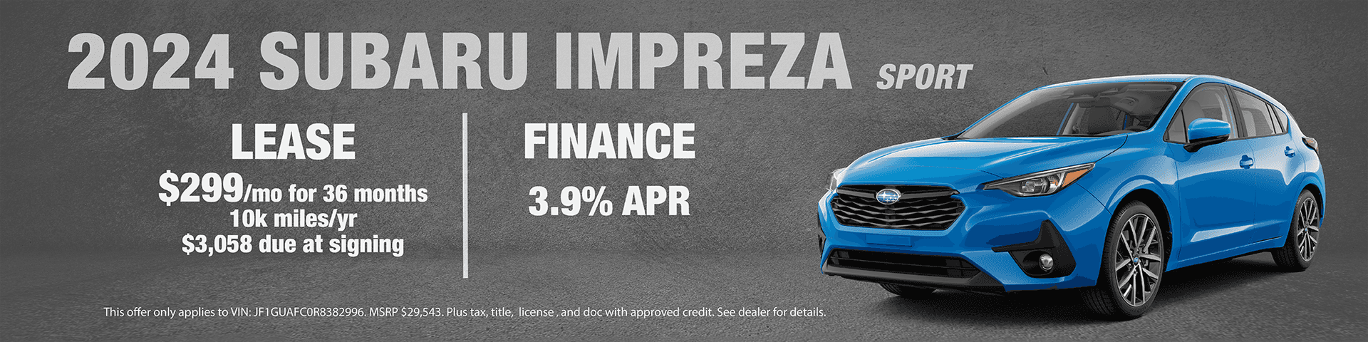 Subaru Corpus Christi, TX | Subaru Dealer Near Me