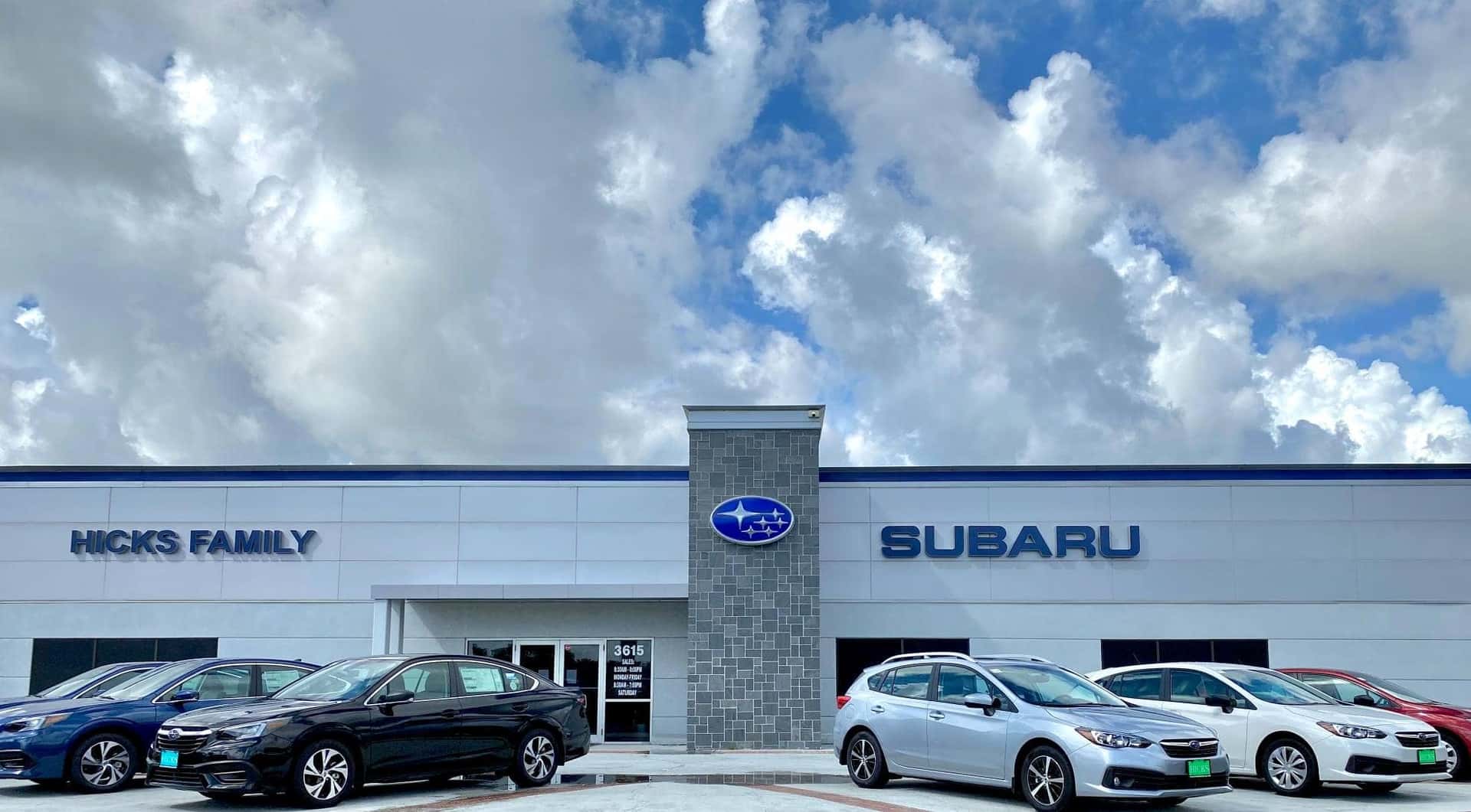 About Hicks Family Subaru | New & Used Car Dealer