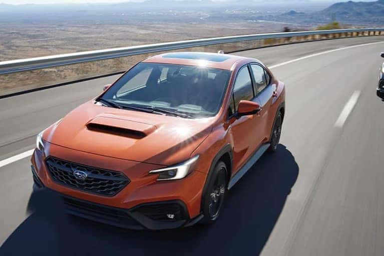 Car Comparison: 2022 Subaru WRX STI vs Honda Civic SI | Huffines Subaru ...