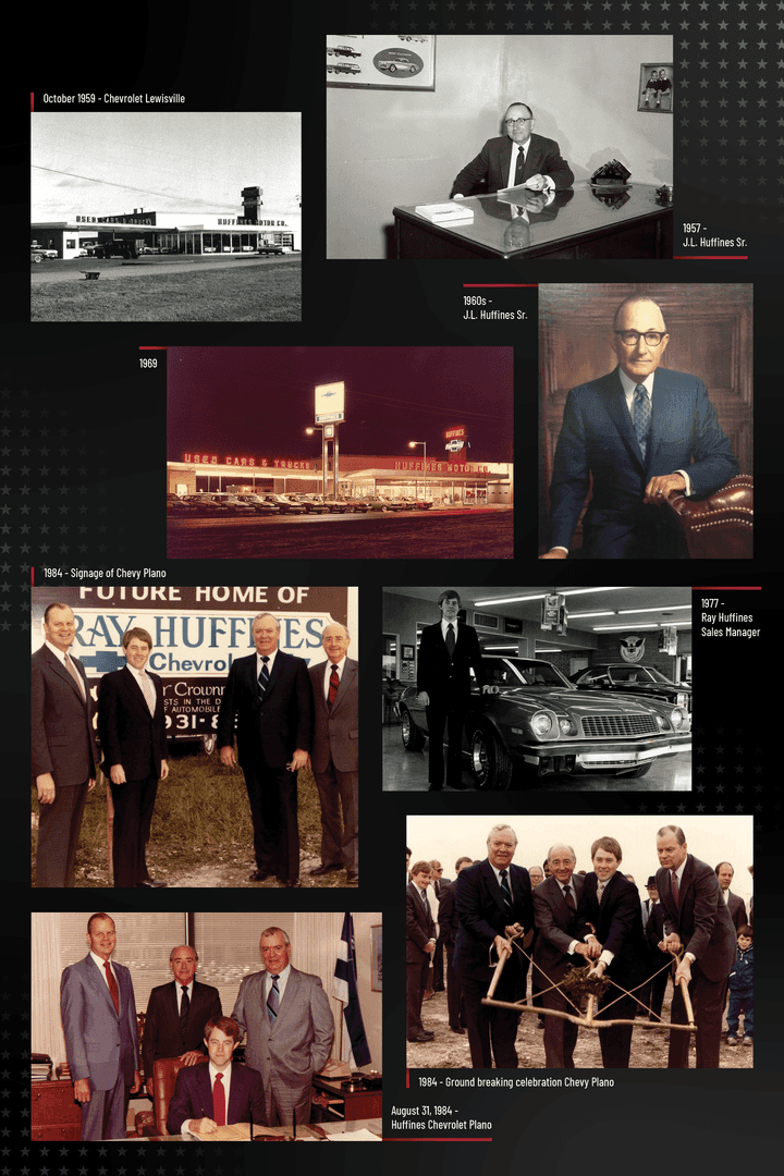 Huffines Auto Group: Celebrating 100 Years of Legacy & Excellence