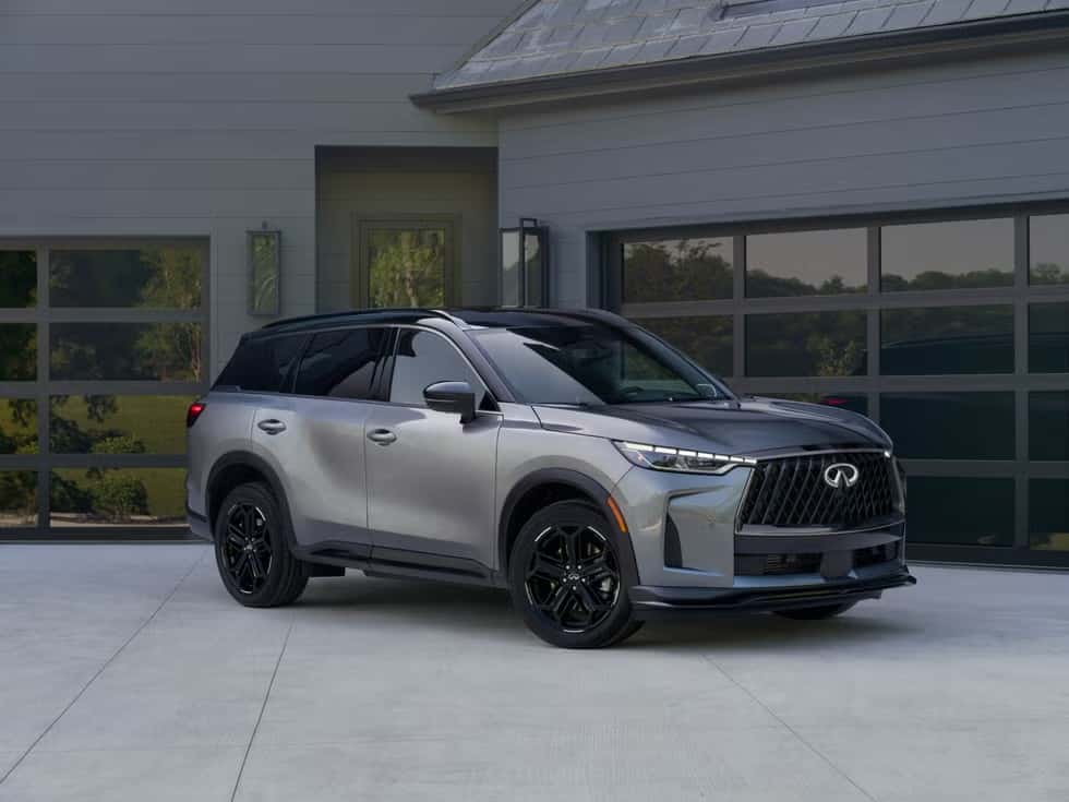 2026 INFINITI QX60 Coming Summer 2025 | Reserve at INFINITI of Akron