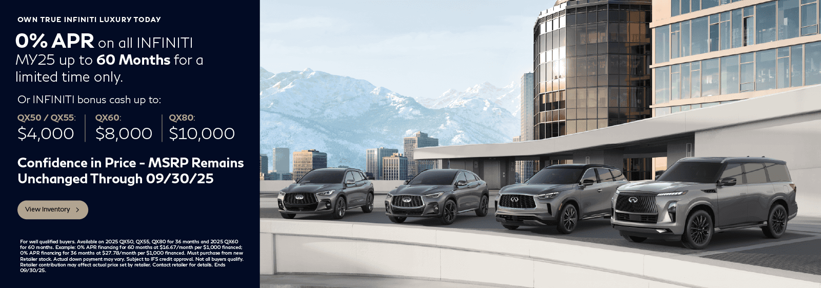 INFINITI of Akron | New INFINITI and Pre-Owned Car Dealership Akron, OH